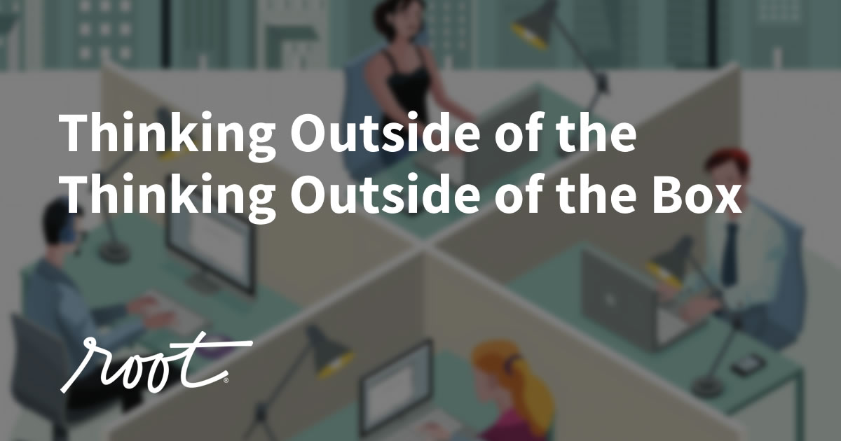 thinking-outside-the-box | Root, a part of Accenture