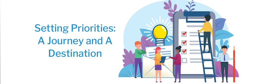 Setting priorities banner 5 | Root, a part of Accenture