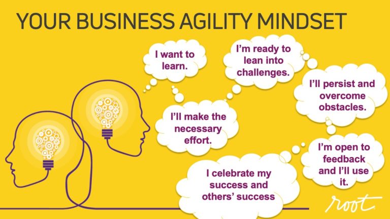 Four business agility behaviors for your team to embrace now | Root, a ...